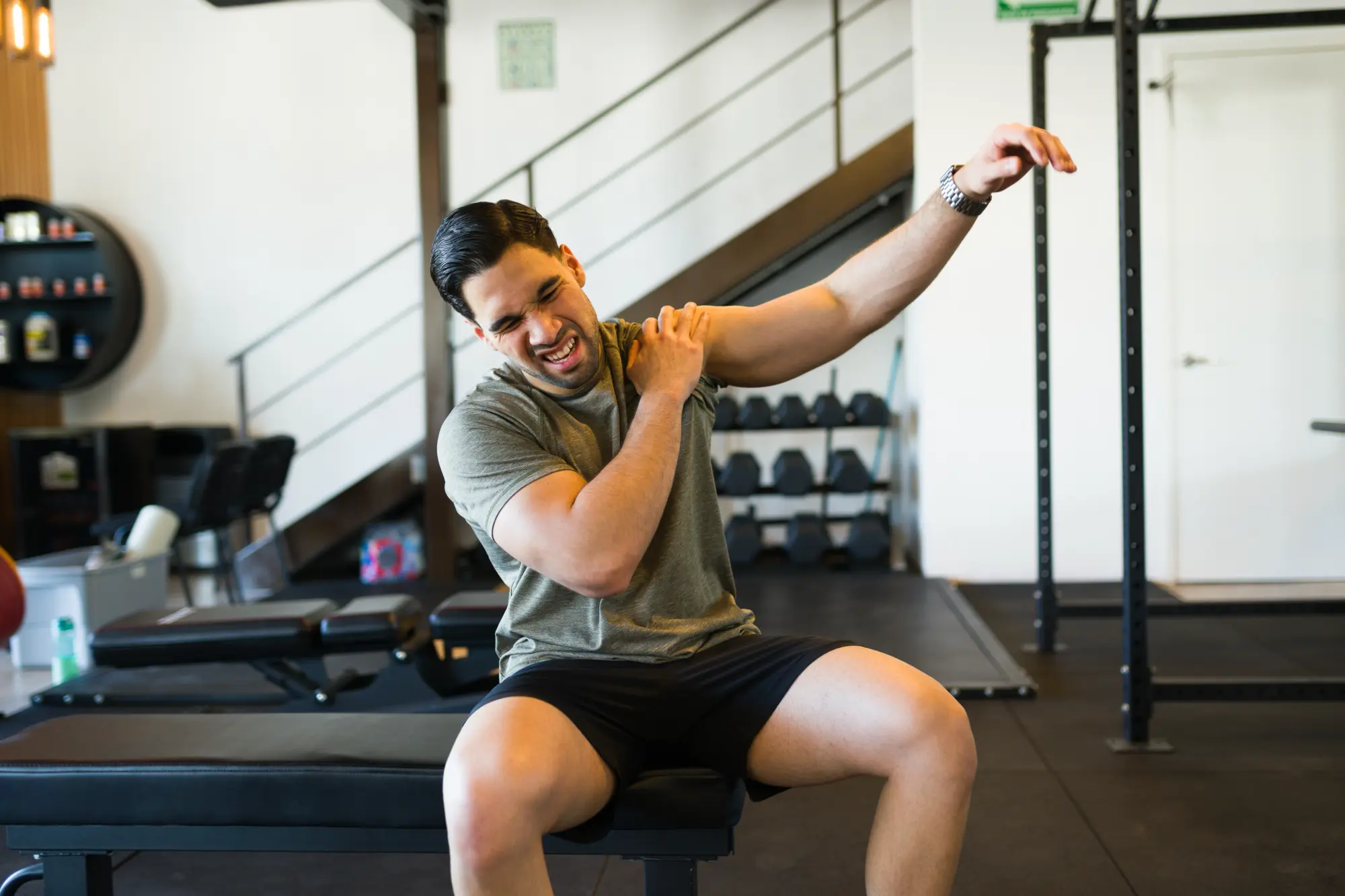 Pain in Shoulder When Lifting Arm to Side - James Andry, MD